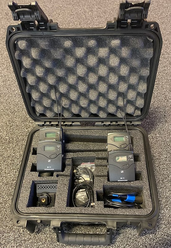 Sennheiser EW 112P G4 - G Band (pair) (Dallas, TX) | Reverb