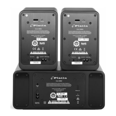 Platin Monaco 5.1 Speakers with WiSA SoundSend Audio | Reverb