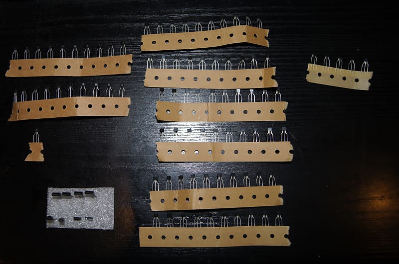 Re-909 Transistors kit (4x 2sa798, 2sc2603, 2sa115, 2sd1469, | Reverb