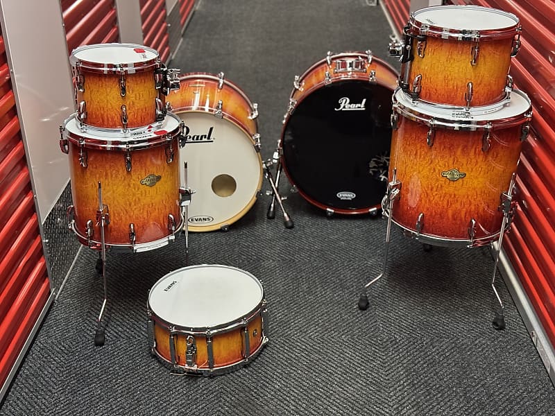 Pearl MCX Masters 2015 - Quilted Bubinga | Reverb