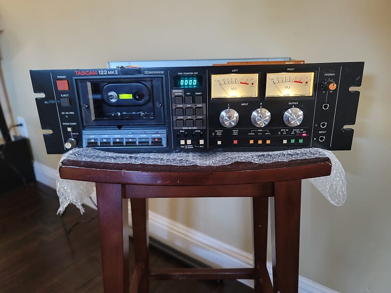 Fully Serviced Tascam 122 MKII 3 Head Cassette Deck - | Reverb
