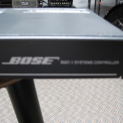 Bose 802C II Systems Controller - Grey Rackmount | Reverb