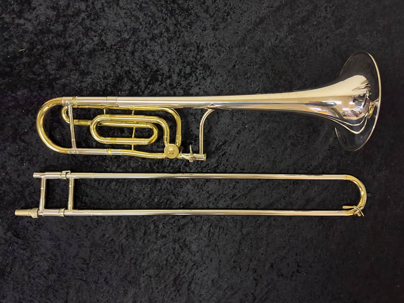 King 3B F-Attachment Silver Sonic Trombone - Used | Reverb