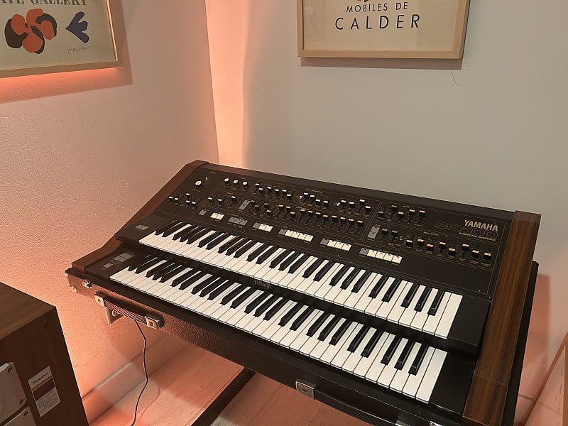 Yamaha Yamaha SK-50D Symphonic Ensemble Synthesizer 1980 | Reverb
