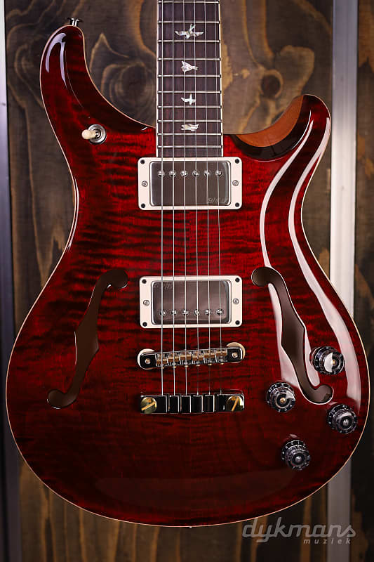 PRS McCarty 594 Hollowbody II 2022 - Red Tiger | Reverb