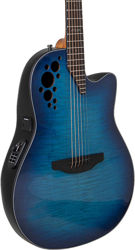 Ovation E-Acoustic Celebrity Elite Plus, Acoustic-Electric | Reverb