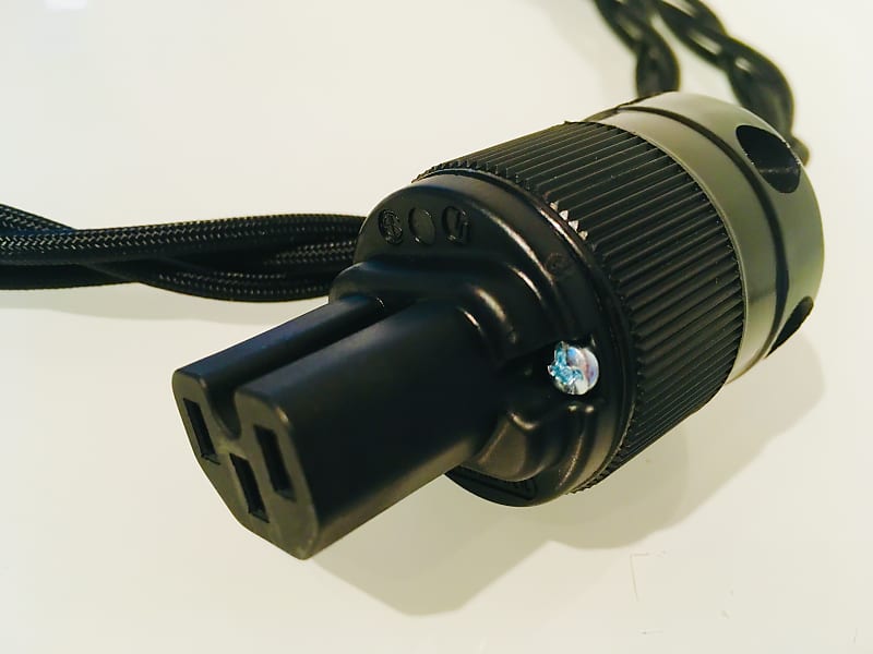 Pinetree Audio Iso-Braid AC Power Cable 5 Feet | Reverb Australia