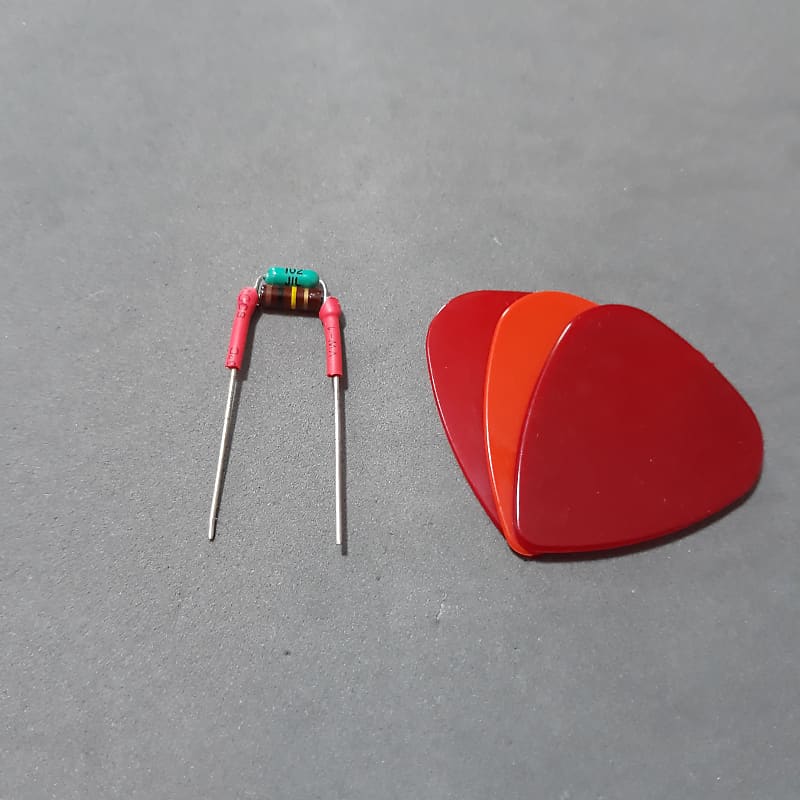 TREBLE BLEED SEYMOUR DUNCAN Spec FIRE, 1nF Corning Glassware | Reverb