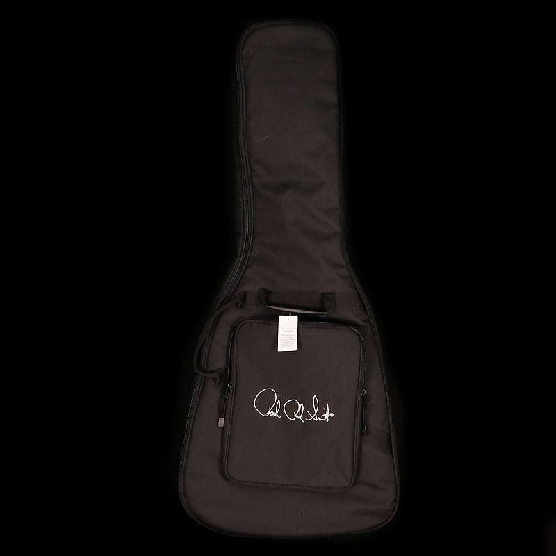 PRS Paul Reed Smith Signature Gig Bag, Black USED | Reverb