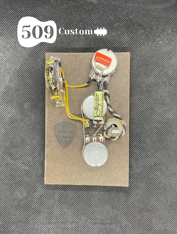 509 Custom Stratocaster 5-Way Switch Wiring Kit W/ Bridge | Reverb