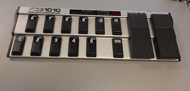 BEHRINGER FCB1010 Pedaliera Midi | Reverb Canada