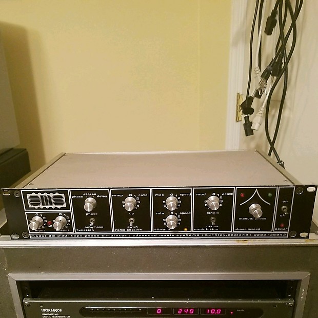 AMS Model DM 2•20 : Tape Phase Simulator : Advanced Music | Reverb