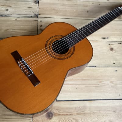 Cuenca 45 classical Spanish guitar 2010 solid cedar near | Reverb UK