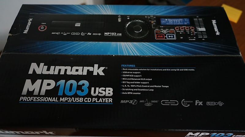 Numark MP103USB MP3/CD Player | Reverb