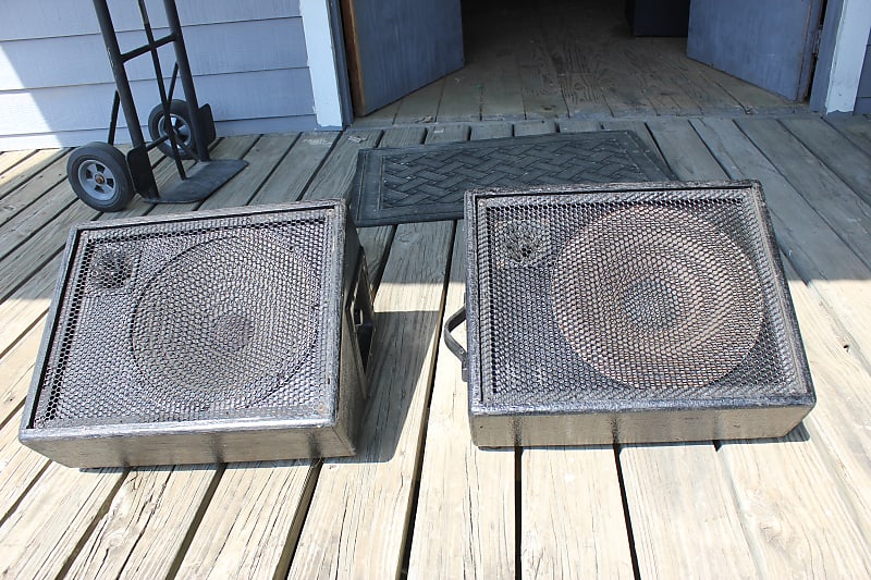 Peavey 112M (Vintage) Floor Wedge Monitor 65 Watts 8 Ohm | Reverb