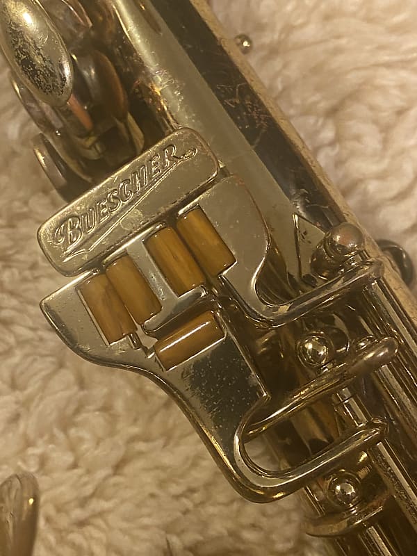 Buescher Big B 140 alto saxophone | Reverb