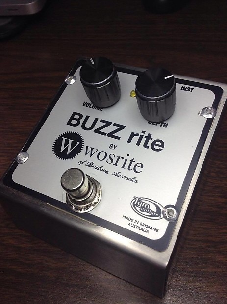 Tym Buzzrite Mini ( mosrite, surf, fuzz, fuzzrite, 60s, | Reverb