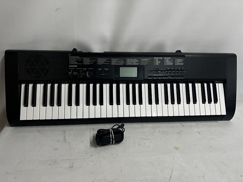 Casio CTK-1100 Digital Electronic 61 Note Full Size Keyboard | Reverb