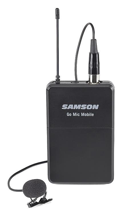 Samson Go Mic Mobile Wireless Beltpack Transmitter with LM8 | Reverb