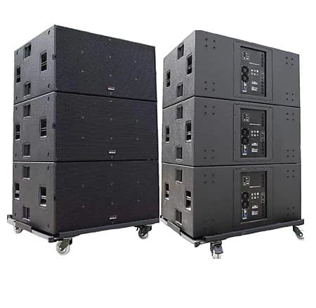 Admark AD221A double 21" horn loaded powered subwoofer, with | Reverb