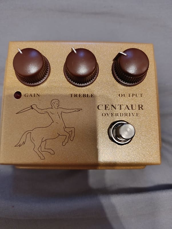 Behringer Centaur overdrive 2024 - current - Gold | Reverb UK
