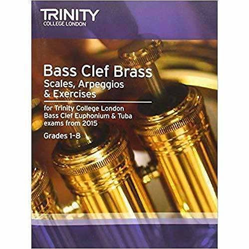 Trinity College Bass Clef Brass Scales, Arpeggios & | Reverb UK