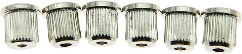 6x Nickel Guitar String Through Body Ferrule 5/16" String | Reverb