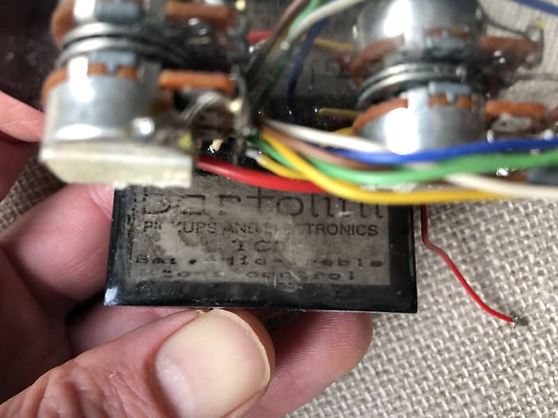 Bartolini TCT 1992 | Reverb