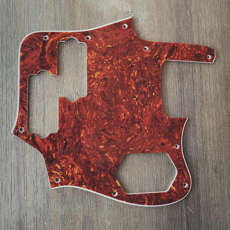 Fender JAB J-Craft Jaguar Bass MIJ Tortoiseshell Pickguard w/ | Reverb