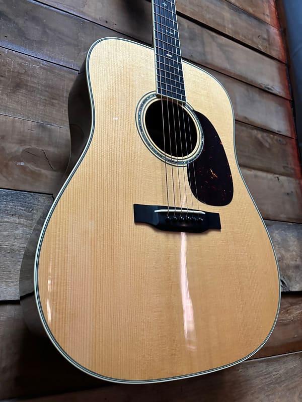 Pre-owned Collings D3A Custom Natural w/case | Reverb