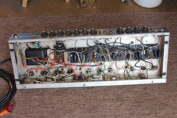 Vintage 1970s Fender Twin Reverb 135W Ultralinear All Tube | Reverb