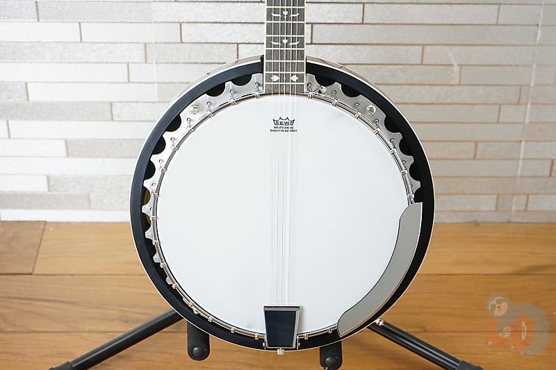 Oscar Schmidt OB5LH-A - Natural - Left Handed Banjo | Reverb