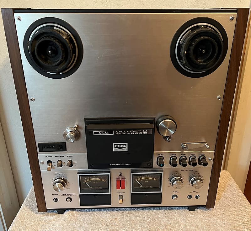 Vintage Akai GX600D Reel To Ree-Powers On- Capstan Motor | Reverb