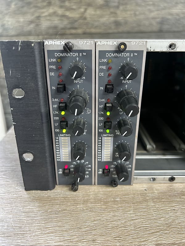 Aphex 9721 Dominator II Module 900-Series Module Pair #1441 | Reverb
