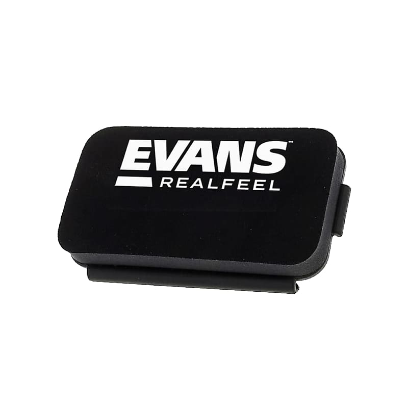 Evans RealFeel Bass Pad Replacement Pad | Reverb