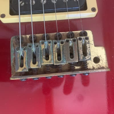 1982 Charvel Explorer San Dimas | Reverb