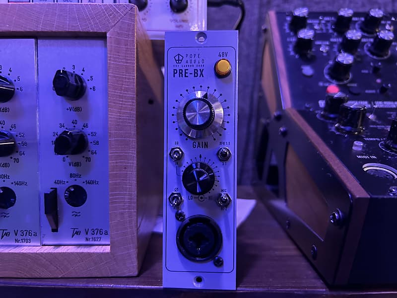 Pope Audio PRE-BX | Reverb