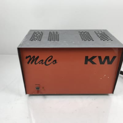 MaCo 1 KW Linear Tube Amplifier w/ Power Supply | Reverb