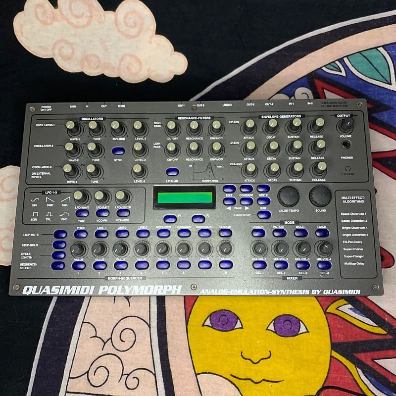 QUASIMIDI POLYMORPH V2 | Reverb