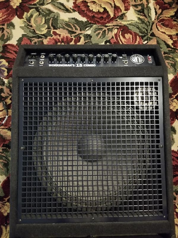 SWR Workingman's 15 Combo Bass Amp | Reverb