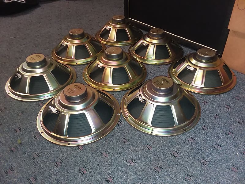 CRATE / SLM 12" SPEAKERS 16OHM BY SLM ELECTRONICS | Reverb