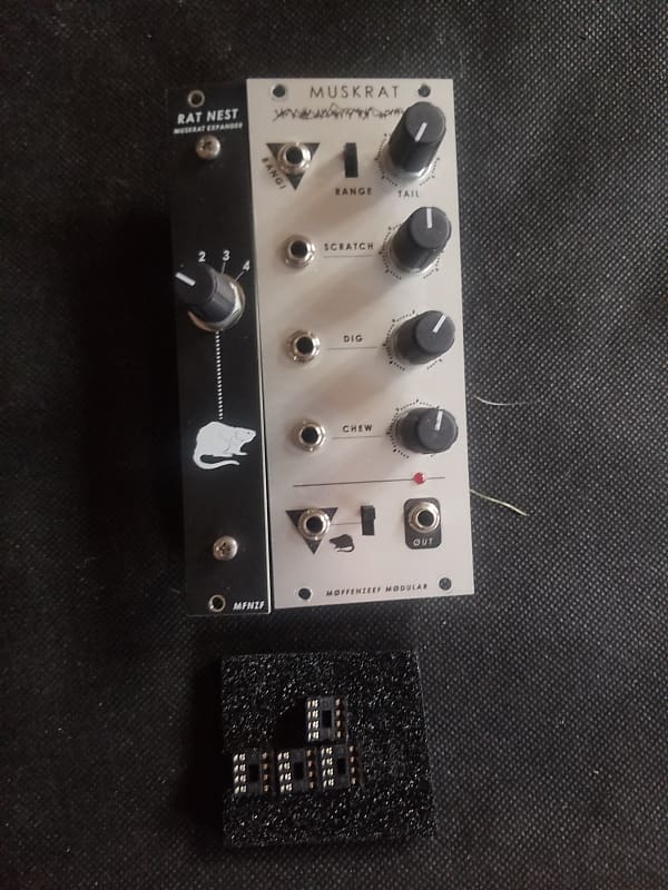 Moffenzeef Muskrat and ratsnest with chips | Reverb