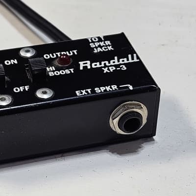 Randall Block Booster XP-3 for RG100ES & RG80ES Randall | Reverb