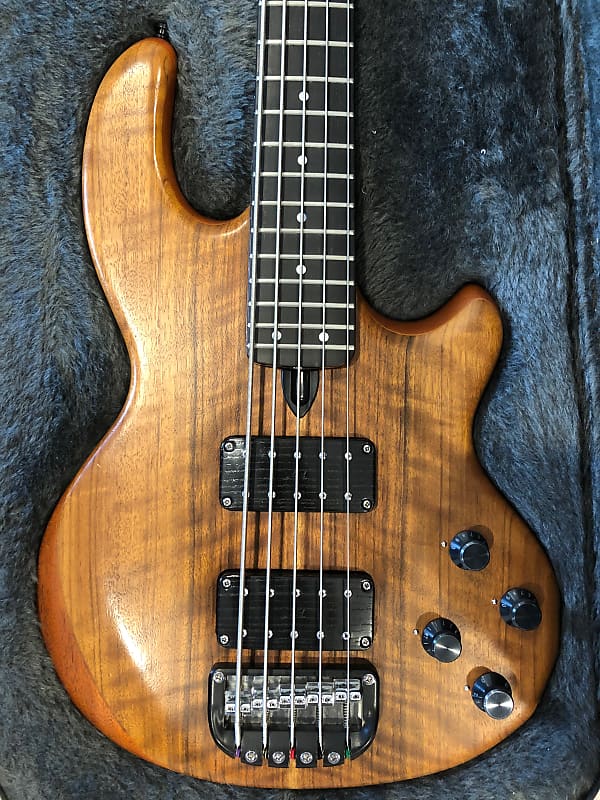 Wal MK2 5 String Mahogany Body, RARE, 1990's | Reverb