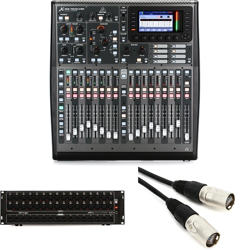 Behringer X32 Producer Digital Mixer with S32 Stage Box | Reverb