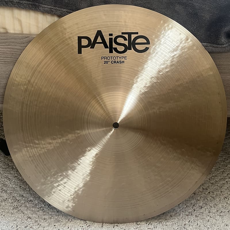 Paiste T20 Prototype 20" Crash [Sounds like K Con] | Reverb