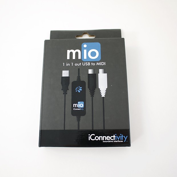 iConnectivity mio 1-in 1-out USB-to-MIDI Adapter w/ Original | Reverb