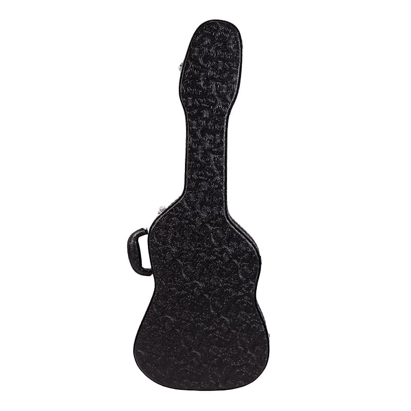 Crossfire Deluxe Shaped ST-Style Electric Guitar Hard Case | Reverb