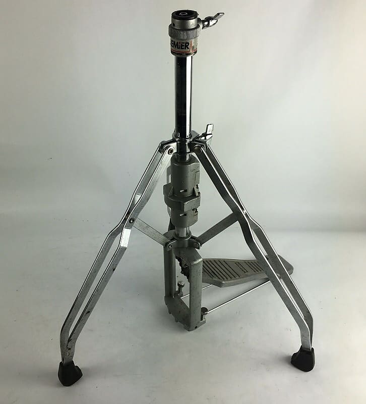 Premier Hi Hat Hi-Hat Stand Fully Adjustable Heavy Duty | Reverb