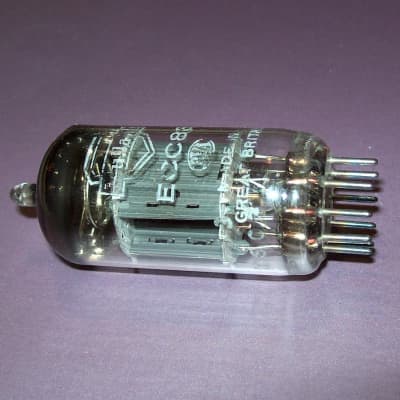 Vintage Mullard ECC83 12AX7 tube valve | Reverb UK